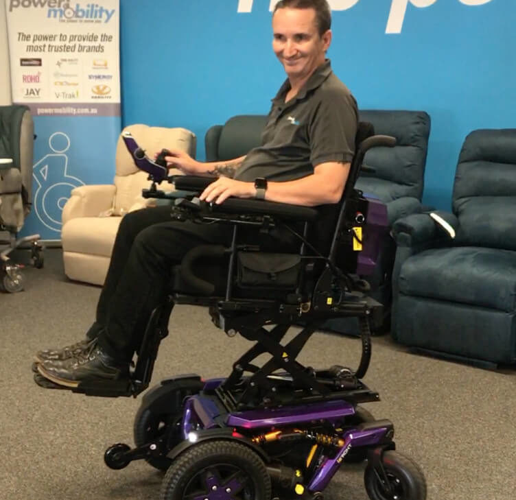 Quantum 4Front Power Chair – Features & Benefits | Power Mobility