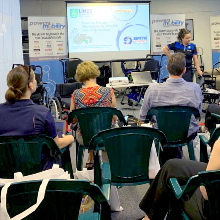 Dynamic Wheelchair Seating Solutions Education | Power Mobility