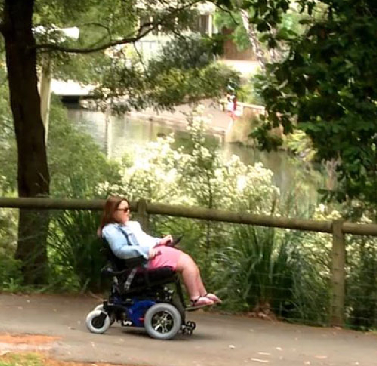 Magic Mobility Frontier V4 FWD Power Wheelchair | Power Mobility