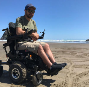 Magic Mobility Frontier V6 All Terrain MWD Power Wheelchair | Power ...