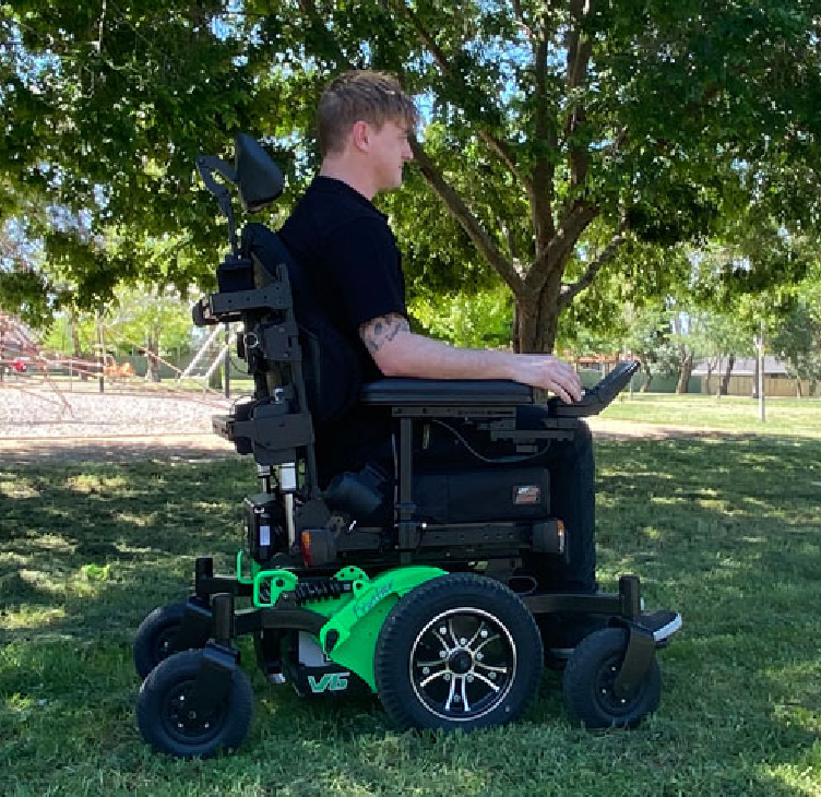Magic Mobility Frontier V6 Urban MWD Power Wheelchair | Power Mobility