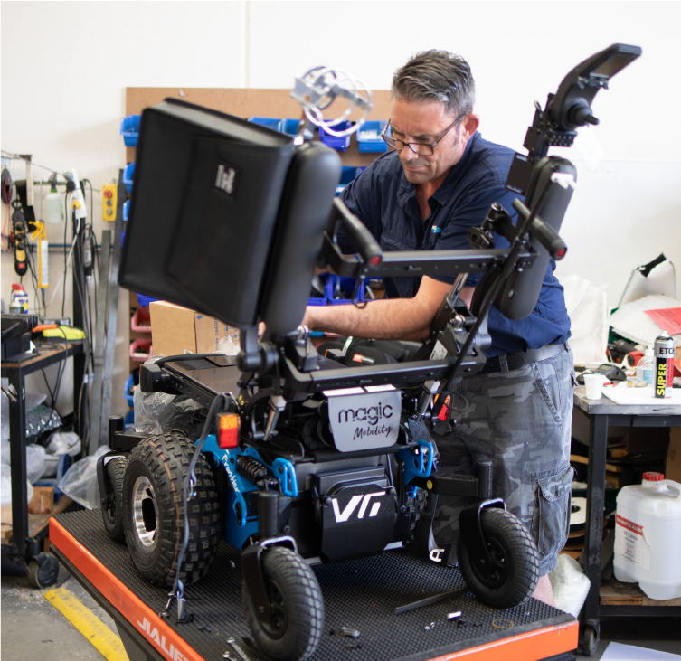 Mobility Equipment Customisation Services | Power Mobility