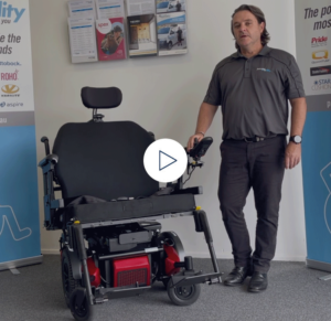 Amylior Alltrack HD3 Power Wheelchair | Power Mobility