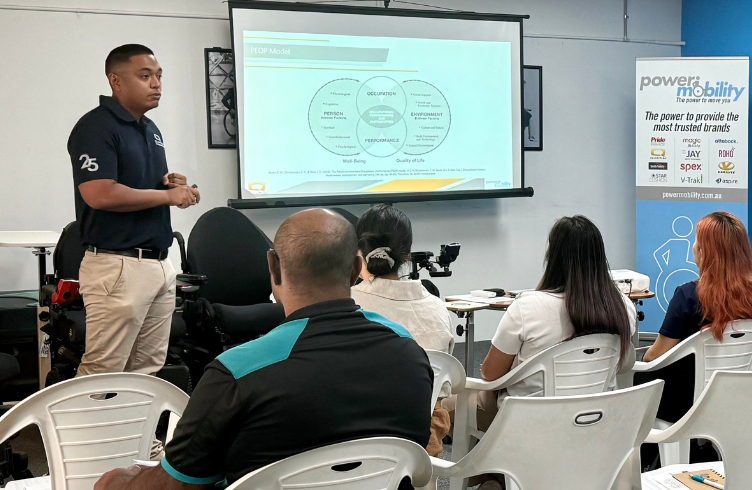 Power Wheelchairs & Programming Workshop | 16 September, 2025