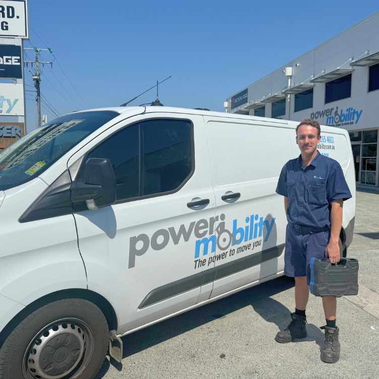 Top Tips to Service & Maintain Your Power Wheelchair | Power Mobility